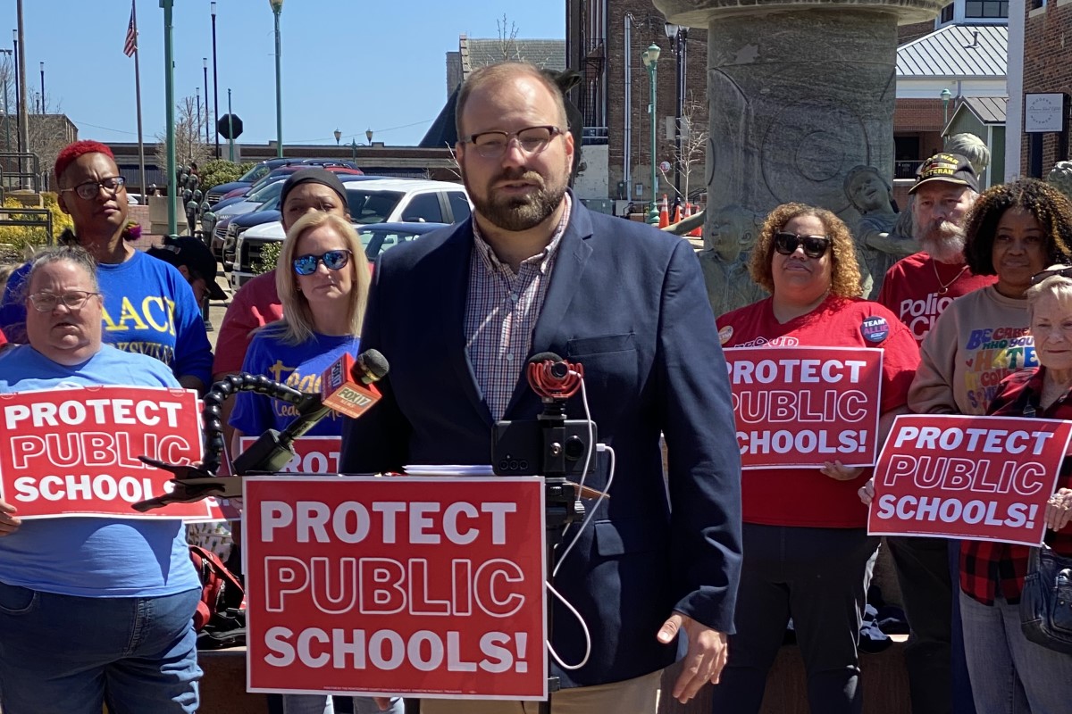 Allie Phillips, Rep. Ronnie Glynn fighting for our families while ...