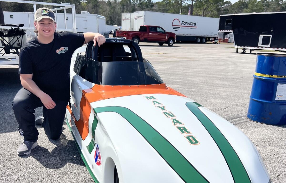 JCM Racing becomes family affair with Joe C. Maynard and Shelby Maynard ...