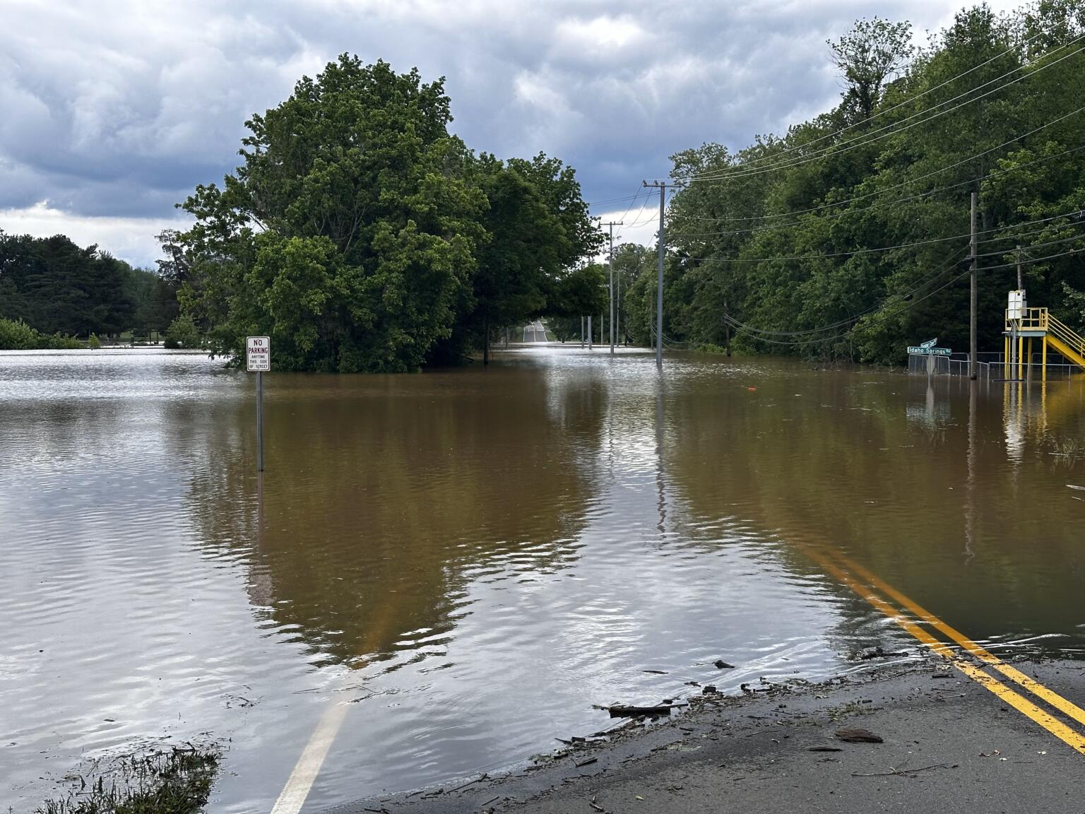 UPDATE: Cumberland and Red Rivers crest in Clarksville, flooding parks ...