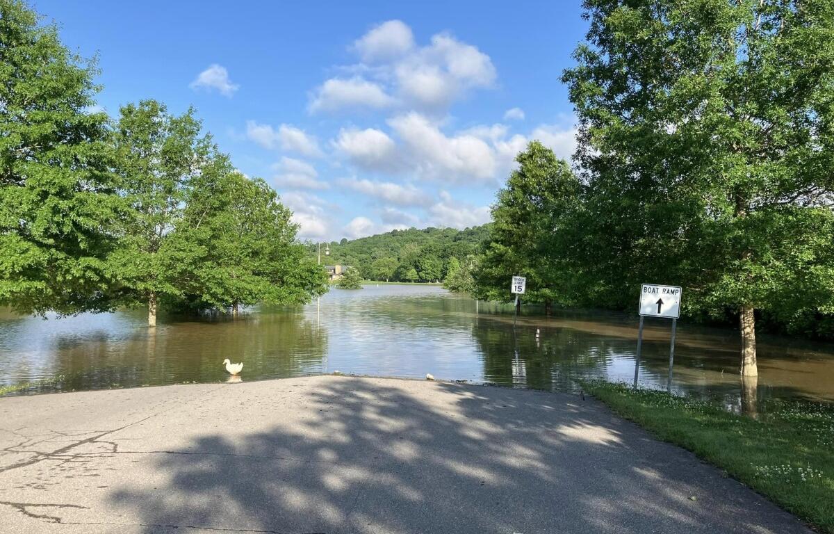 UPDATE: Cumberland and Red Rivers crest in Clarksville, flooding parks ...
