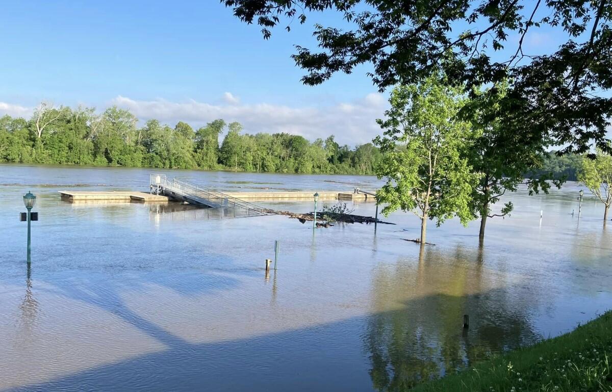 UPDATE: Cumberland and Red Rivers crest in Clarksville, flooding parks ...