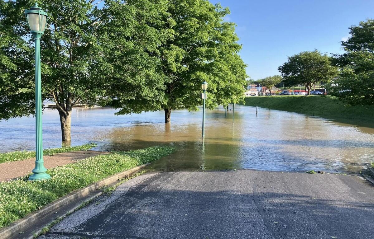 UPDATE: Cumberland and Red Rivers crest in Clarksville, flooding parks ...
