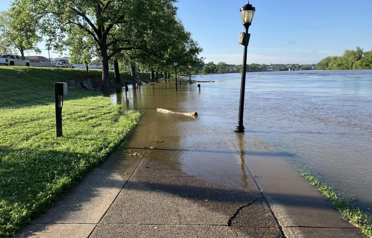 UPDATE: Cumberland and Red Rivers crest in Clarksville, flooding parks ...
