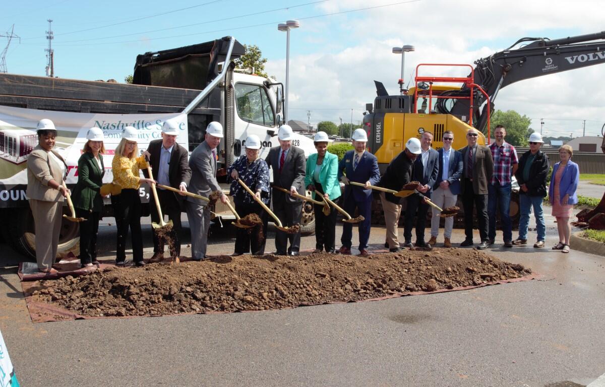 Nashville State holds groundbreaking for expansion and renovation of ...