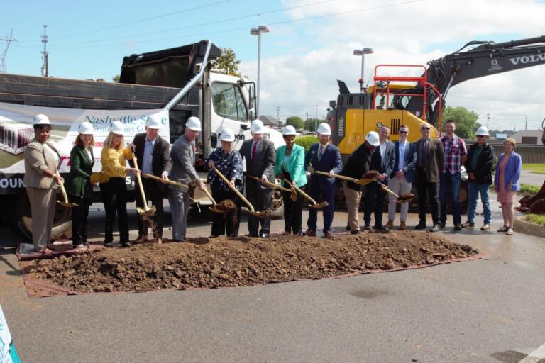 Nashville State holds groundbreaking for expansion and renovation of ...