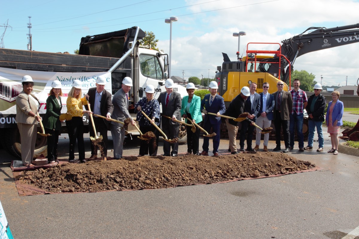 Nashville State holds groundbreaking for expansion and renovation of ...