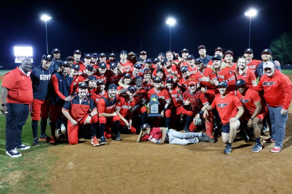 Austin Peay baseball becomes ASUN champions after downing North Alabama ...