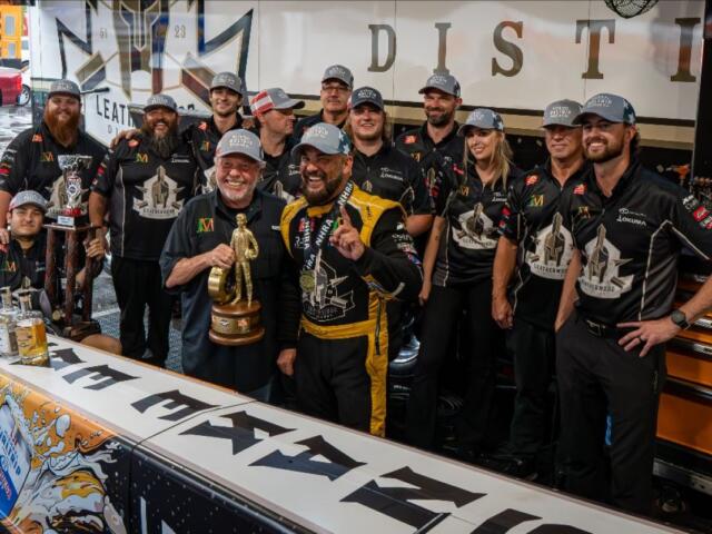 Tony Schumacher scores 7th Bristol win in Waltrip Brewing Co ...