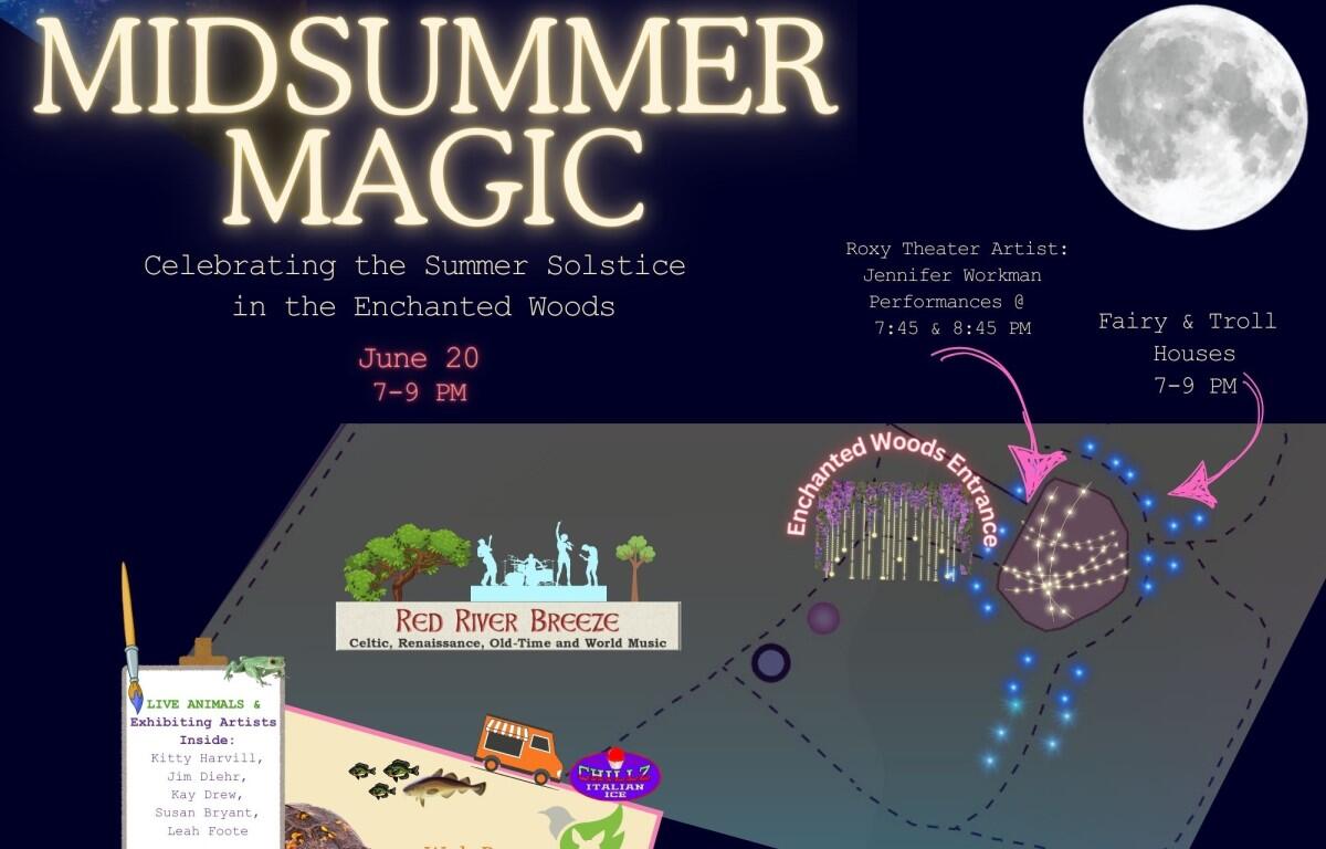 Experience magic of midsummer on Thursday at Rotary Park ...