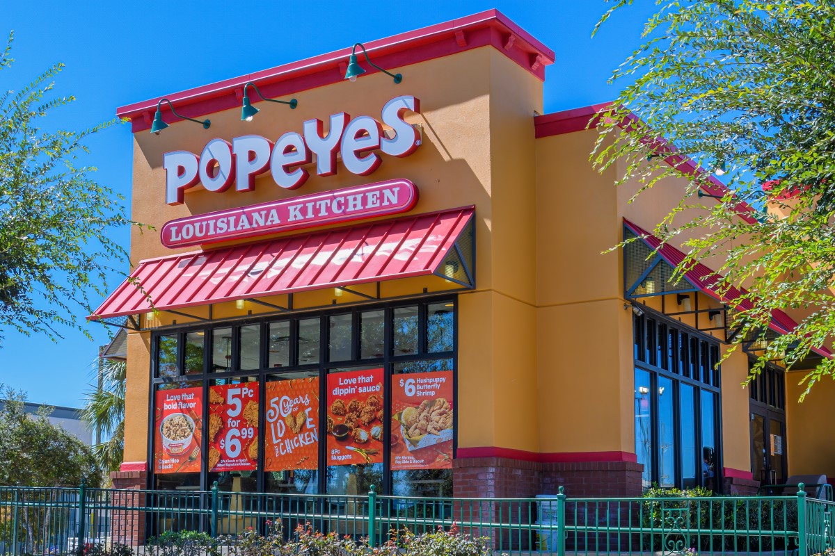 Popeyes drive-thru proposed on Kraft Street near North Second ...