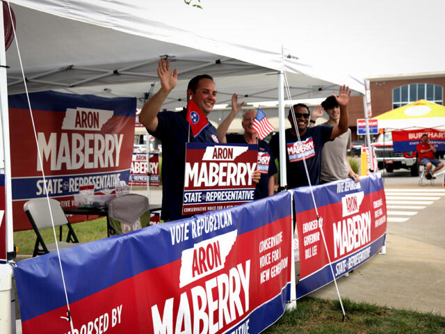 Ethics complaints filed against Rep. Aron Maberry over dual role on ...