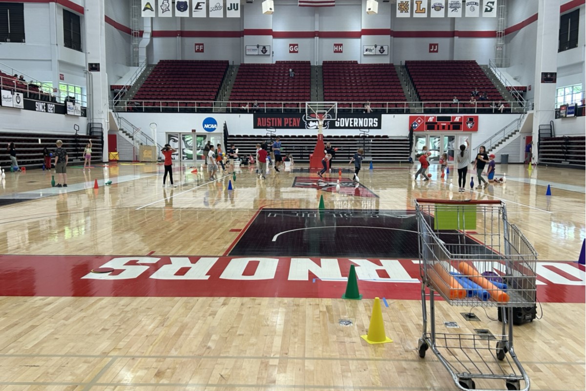 APSU students lead innovative fitness program for homeschoolers ...