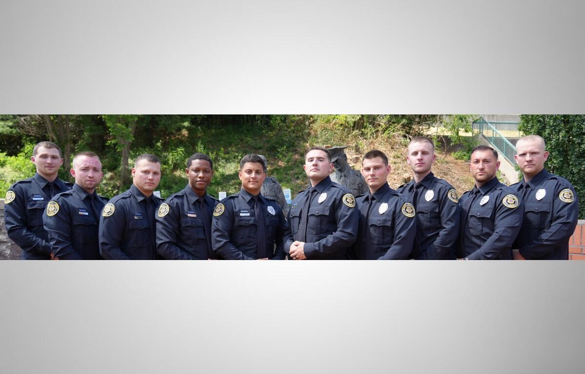Ten Officers graduate Tennessee Law Enforcement Training Academy (TLETA ...