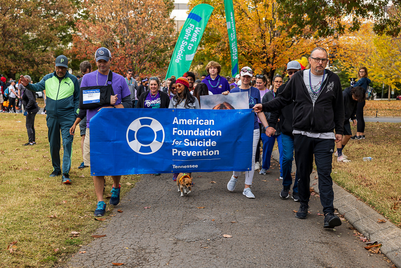 Out of Darkness Walk set for mid-September to bring awareness to suicide prevention ...