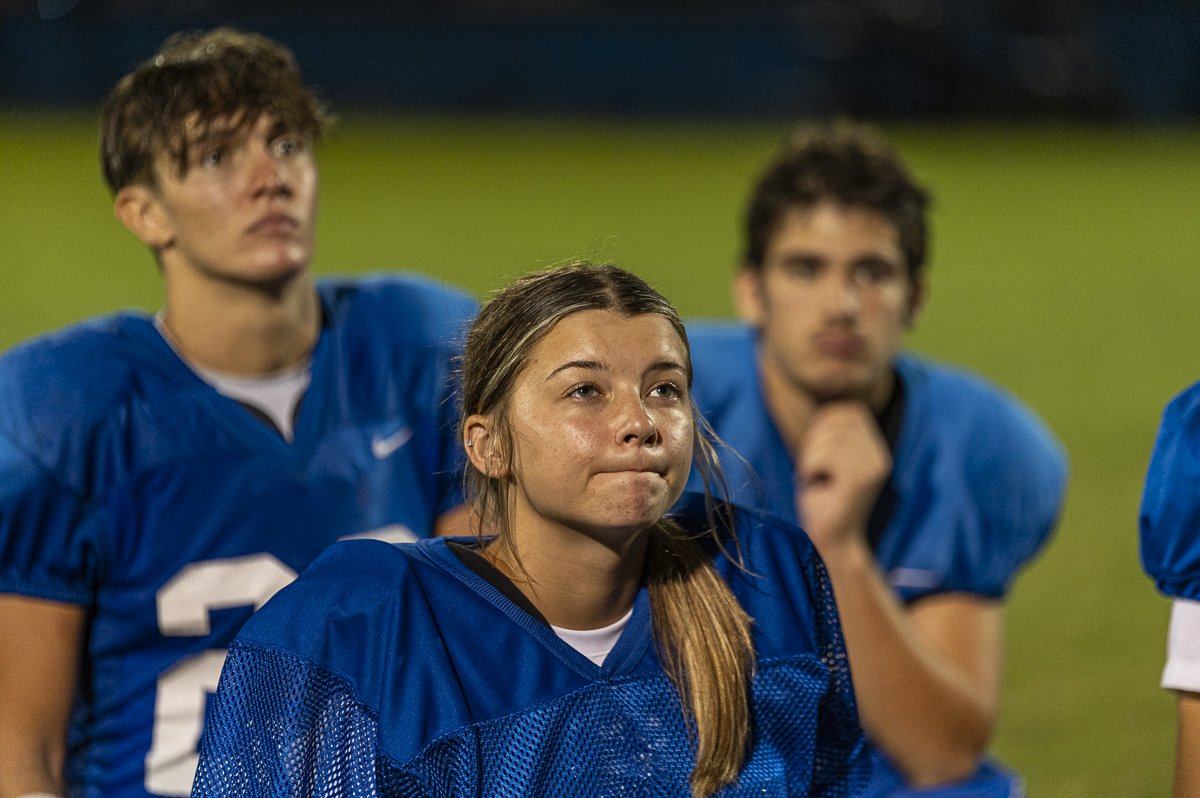 Division I soccer commit steps into football for season at Clarksville Academy, paving way for ...