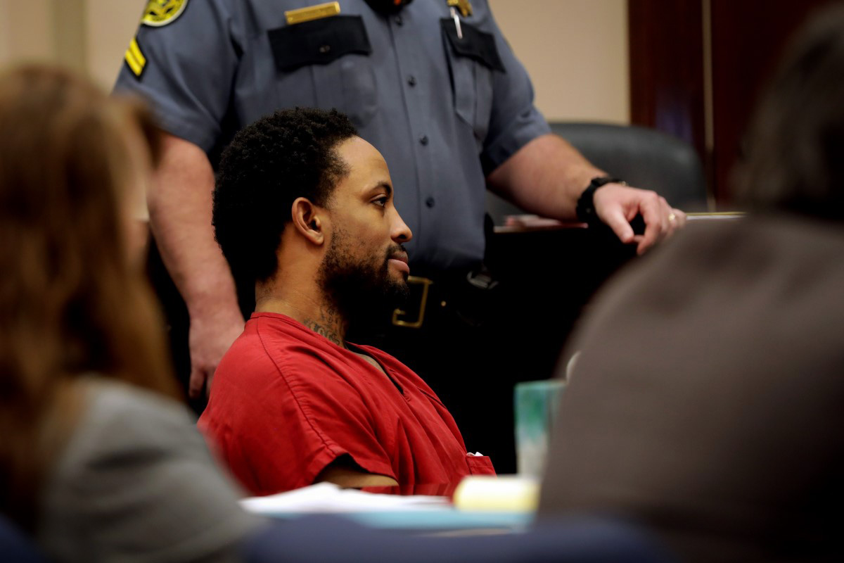 King Mao shooting trial: Gant sentenced to life in prison for murder, charges added for biting ...