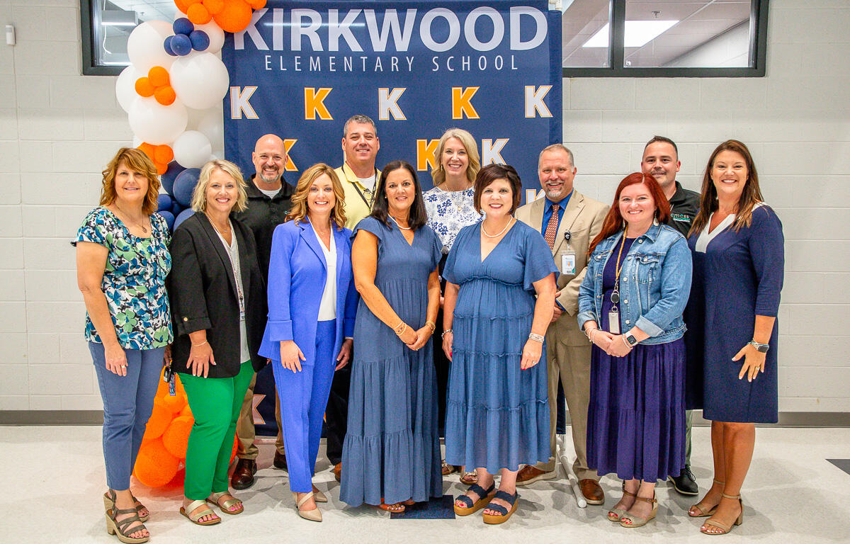 Kirkwood Elementary opens its doors for inaugural school year | PHOTOS ...
