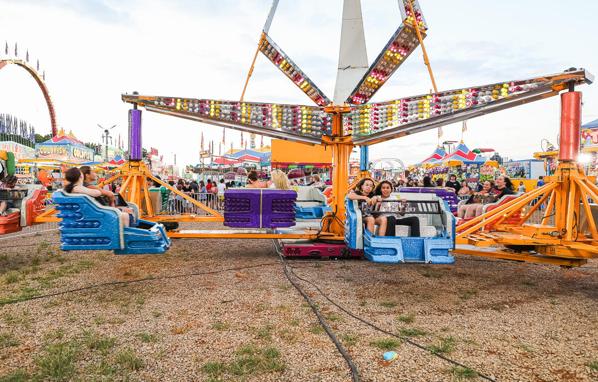 Montgomery County Fair in full swing at Clarksville Speedway | VIDEO ...