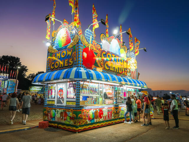 Montgomery County Fair in full swing at Clarksville Speedway | VIDEO ...