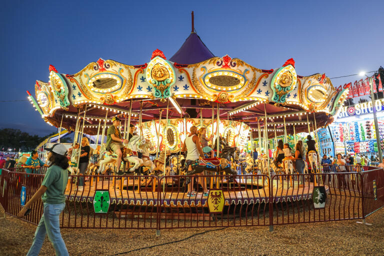 Montgomery County Fair in full swing at Clarksville Speedway | VIDEO ...