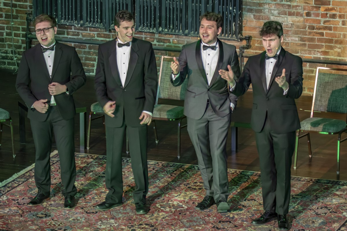 Improv comedy group Scriptless in Seattle returns to Roxy Regional ...