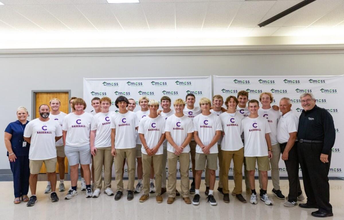 CMCSS honors CHS baseball, Rossview soccer, others in August Point of ...