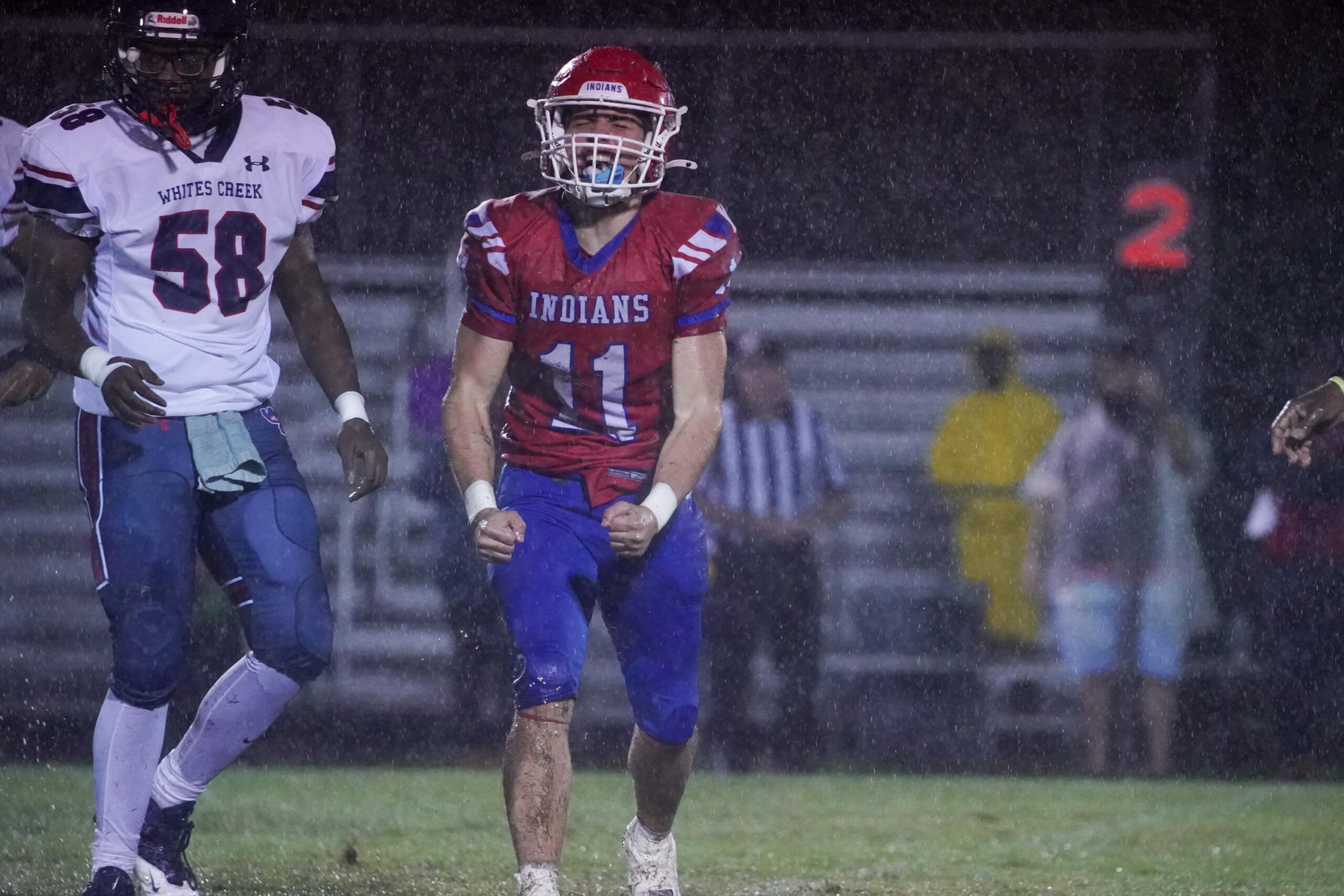 Montgomery Central linebacker earns Player of the Week honors after 102 ...