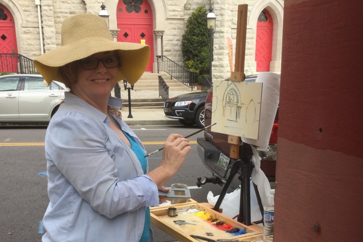 Arts and Heritage Council to host 10th annual 2Rivers Paint-Out and Art ...