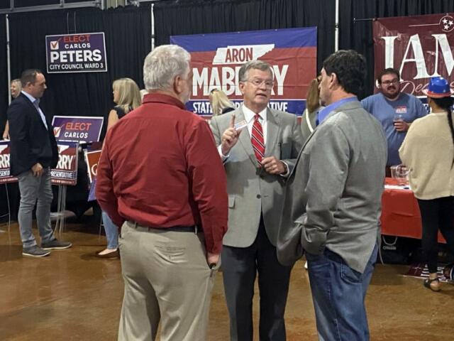 Infrastructure, public safety, immigration top issues at first GOP ...