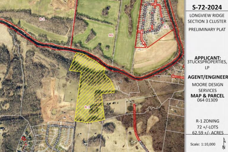 Longview Ridge expansion proposed with 72 lots for upper-scale Lennar ...