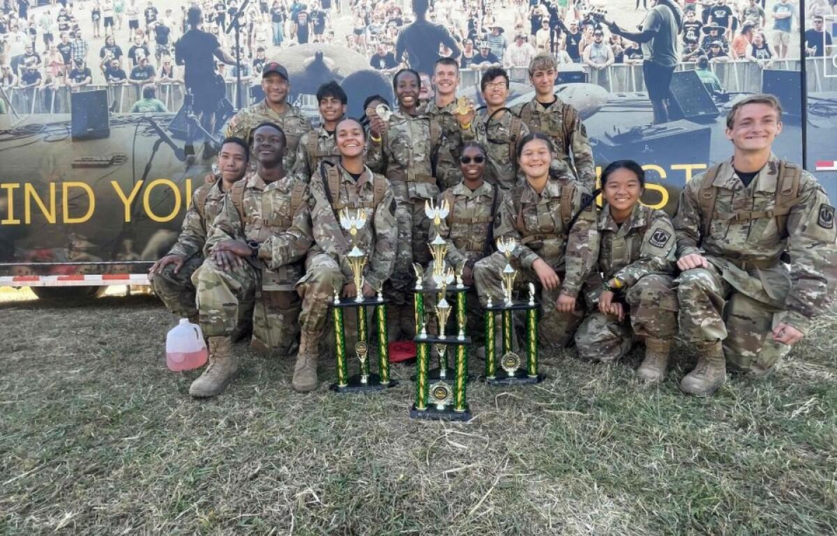 Kenwood High School JROTC Raiders earn National Champions after decades ...