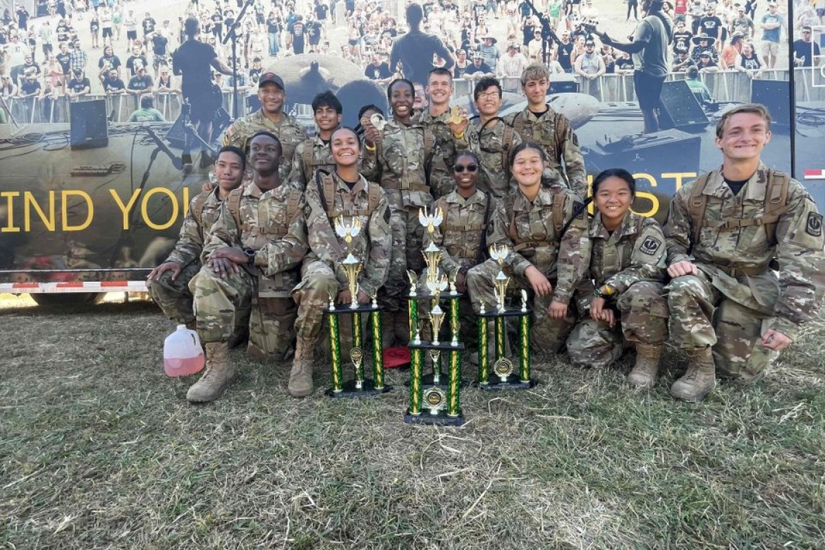 Kenwood High School JROTC Raiders earn National Champions after decades ...