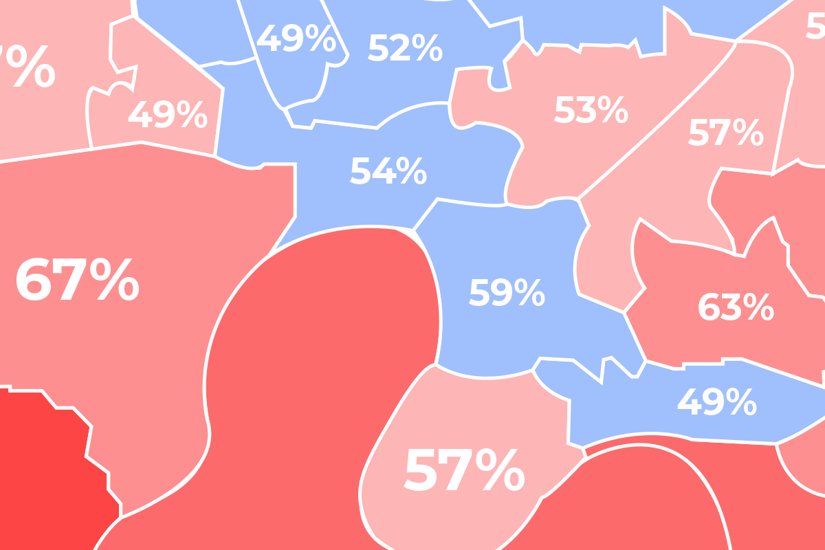 How Clarksville, Montgomery County voted in Trump/Harris race, precinct ...