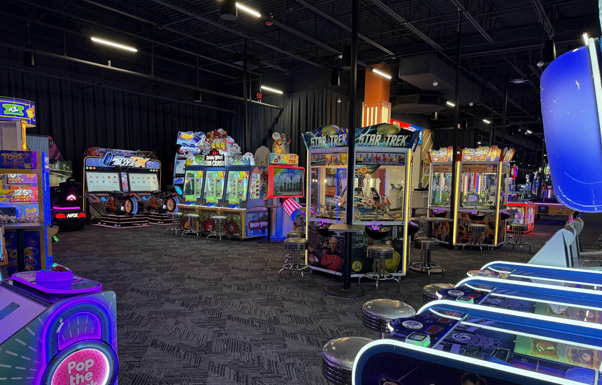 Dave & Buster’s: Sneak peek inside 160-game arcade opening this month ...