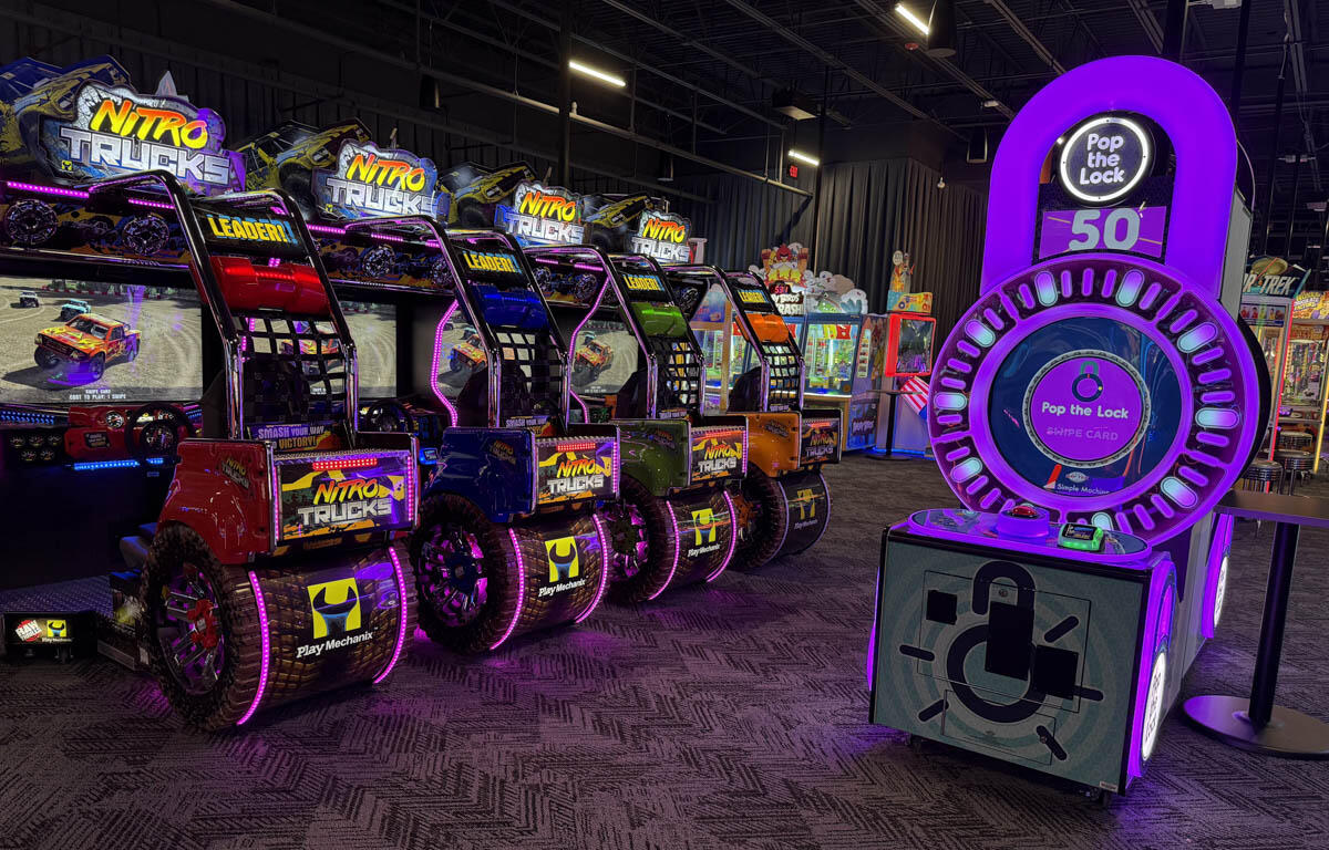 Dave & Buster’s: Sneak peek inside 160-game arcade opening this month ...