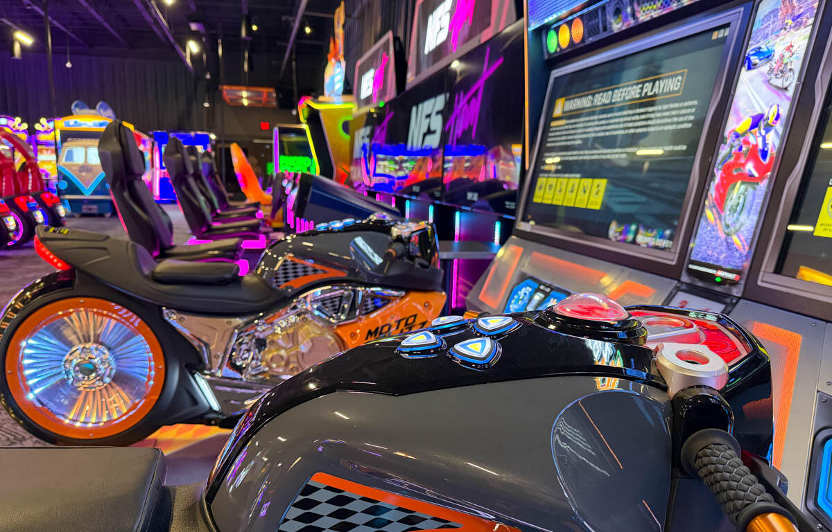 Dave & Buster’s: Sneak peek inside 160-game arcade opening this month ...
