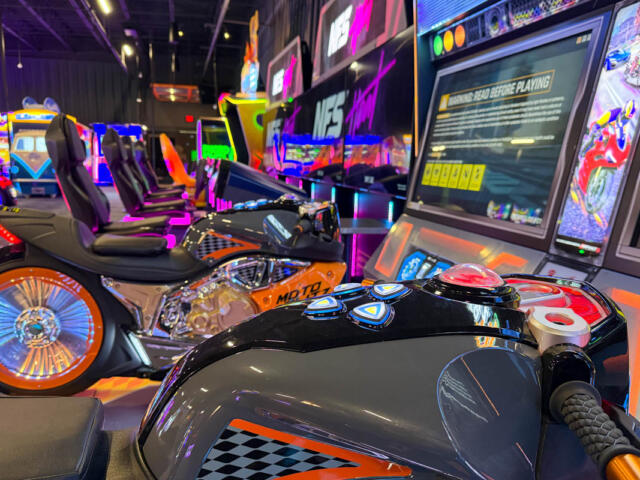 Dave & Buster’s: Sneak peek inside 160-game arcade opening this month ...
