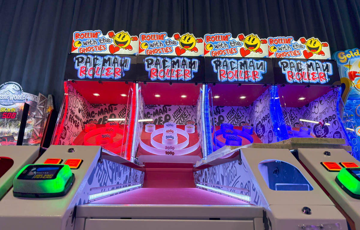 Dave & Buster’s: Sneak peek inside 160-game arcade opening this month ...