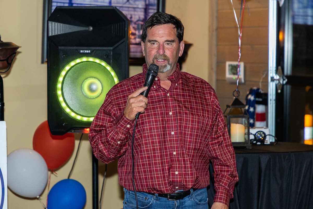 Rep. Jeff Burkhart wins re-election: ‘We were fighting California, New ...