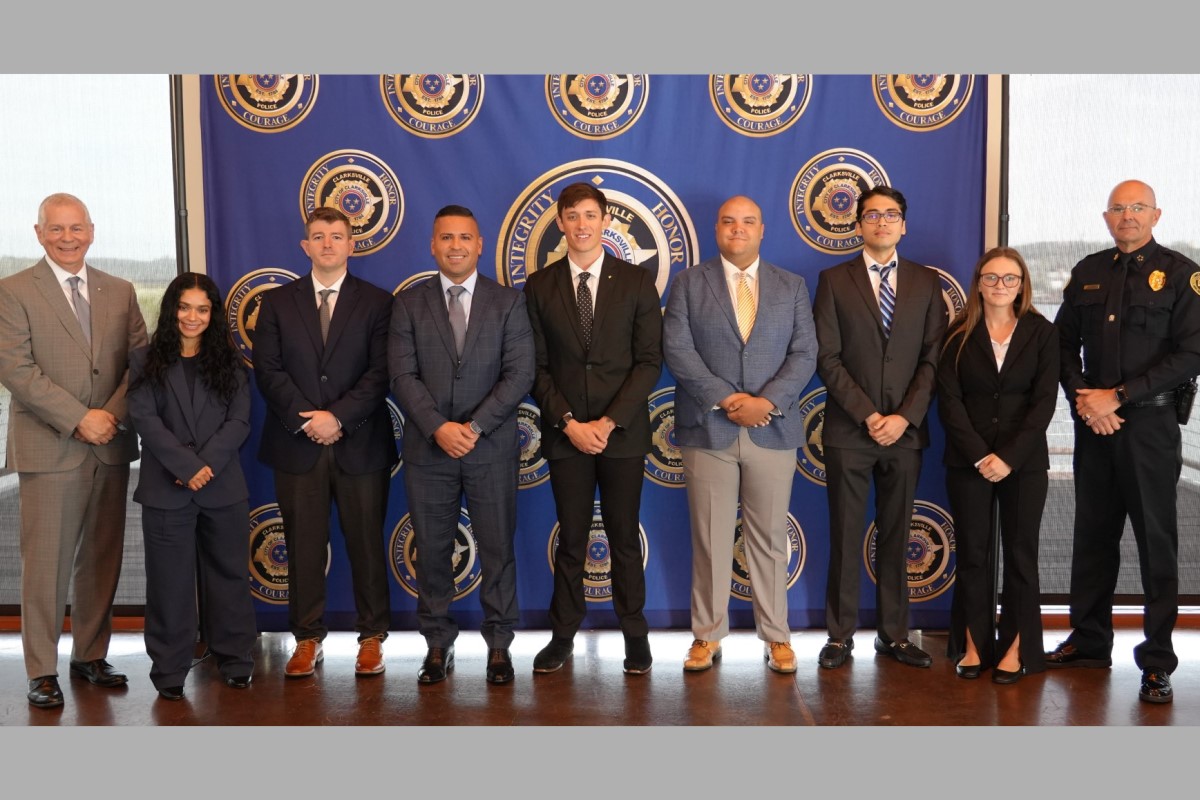 7 new officers hired to Clarksville Police Department - ClarksvilleNow.com