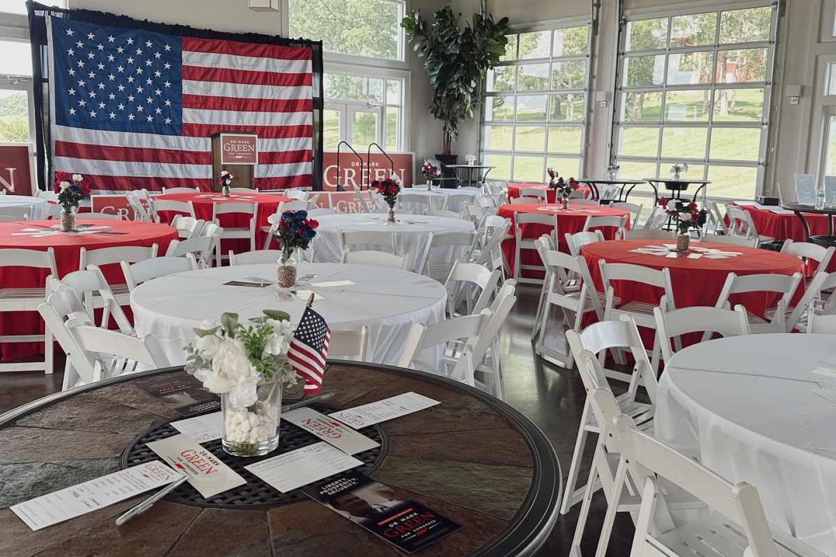 Ruby Cora an ideal space for weddings, but also formals, military balls ...