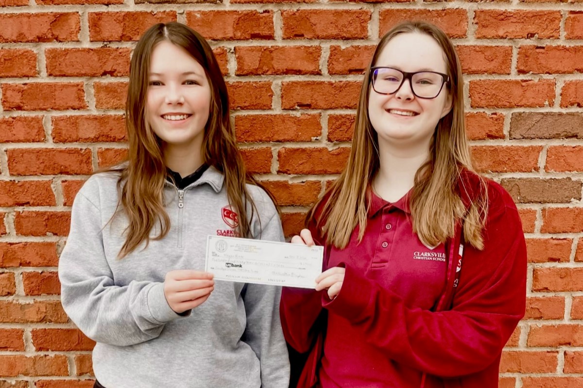 Clarksville Christian School engineering students awarded TJAS research ...