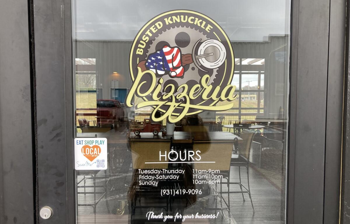 Busted Knuckle Pizzeria opens in Clarksville with hand-crafted pies ...