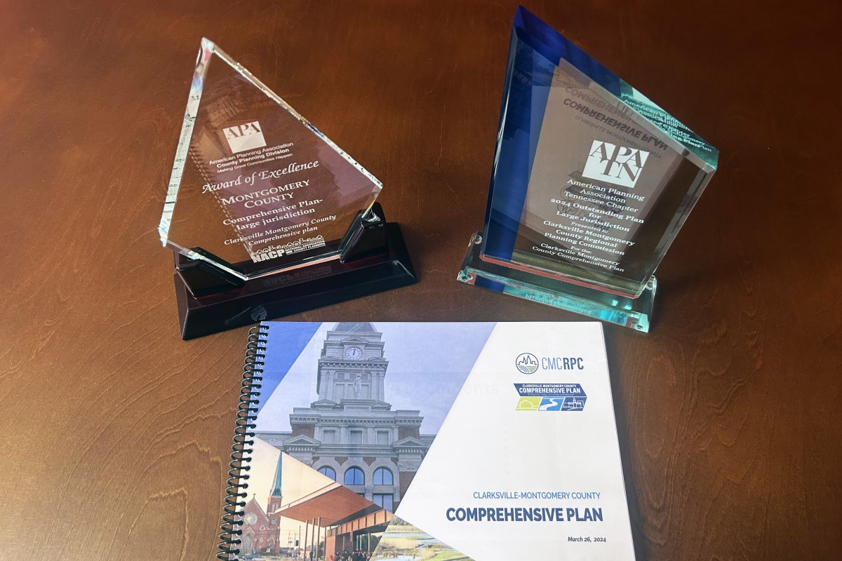 Clarksville-Montgomery County Comprehensive Plan receives second award ...