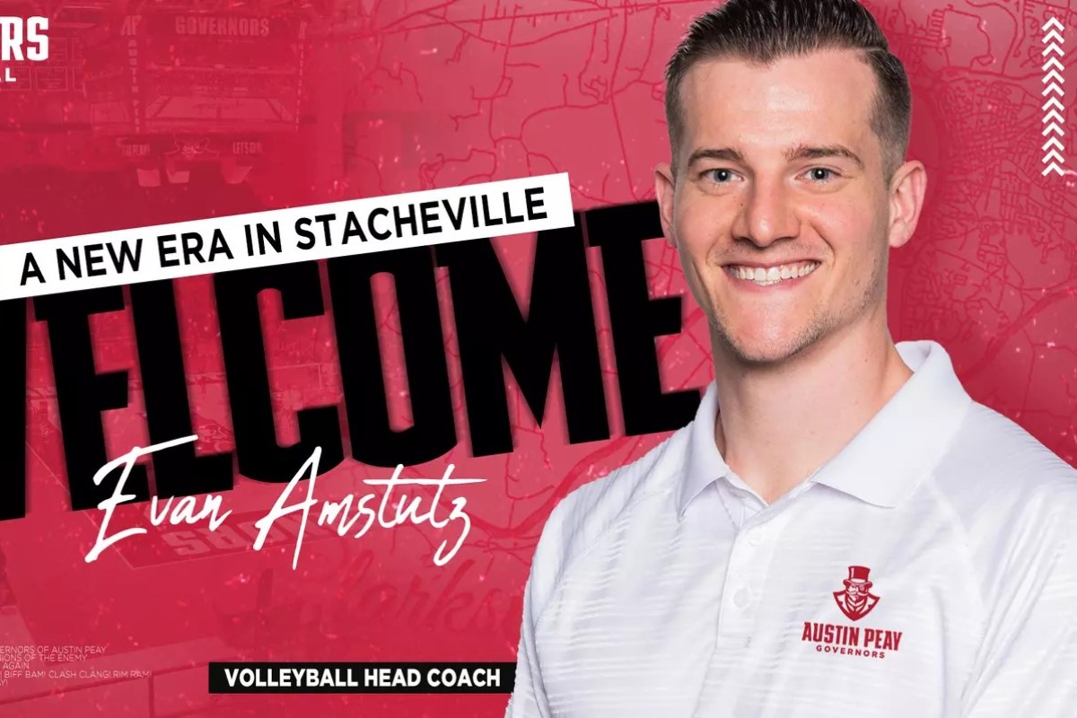 Evan Amstutz named Austin Peay State University’s 10th head volleyball ...