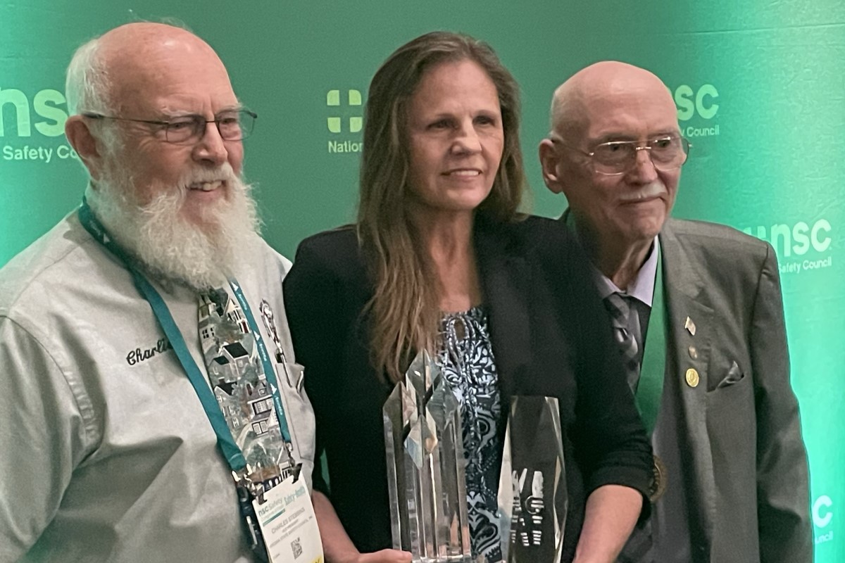 Lisa McClain awarded DDC National Instructor of the Year, receives ...