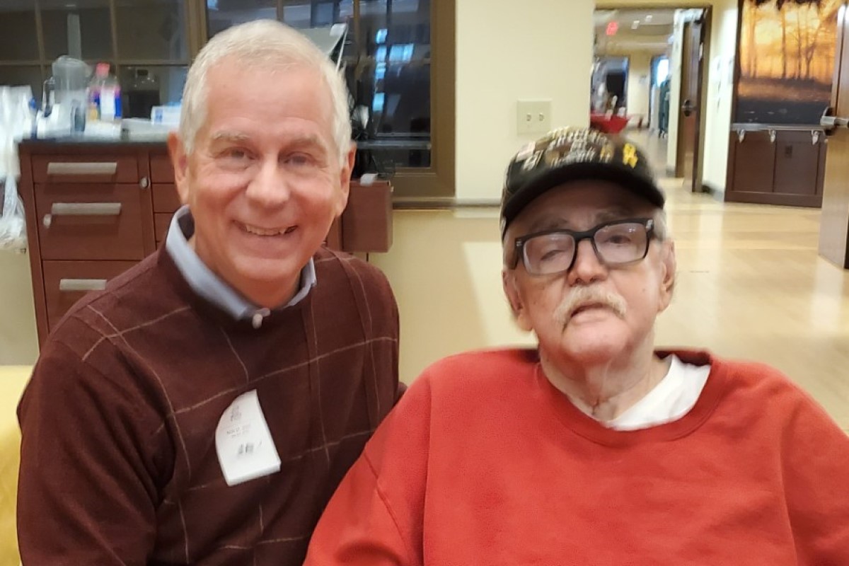 The Kindness Objective, Mayor Joe Pitts honor Vietnam War veteran on ...