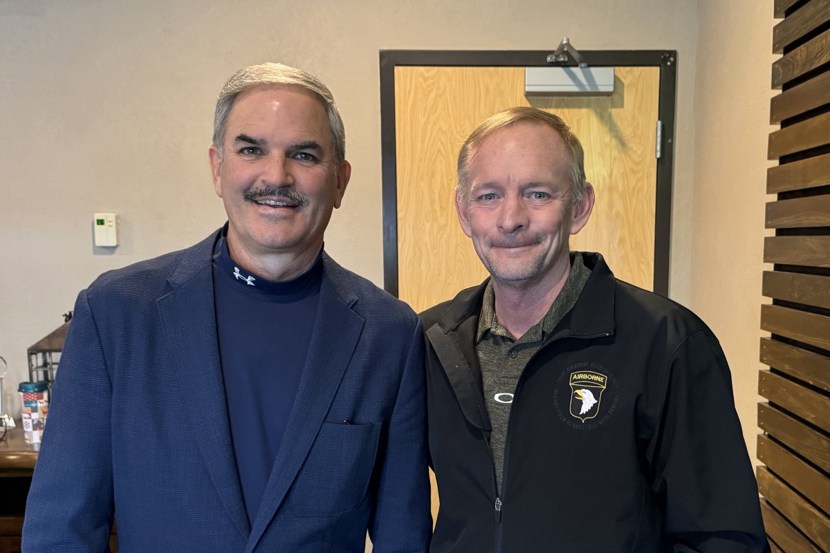 Clarksville Conversations: Retired CSM Todd Sims on his 36-year ...