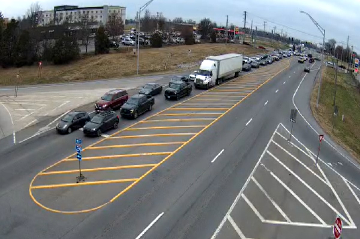 TRAFFIC ALERT: Several traffic signals down on Wilma Rudolph Boulevard ...