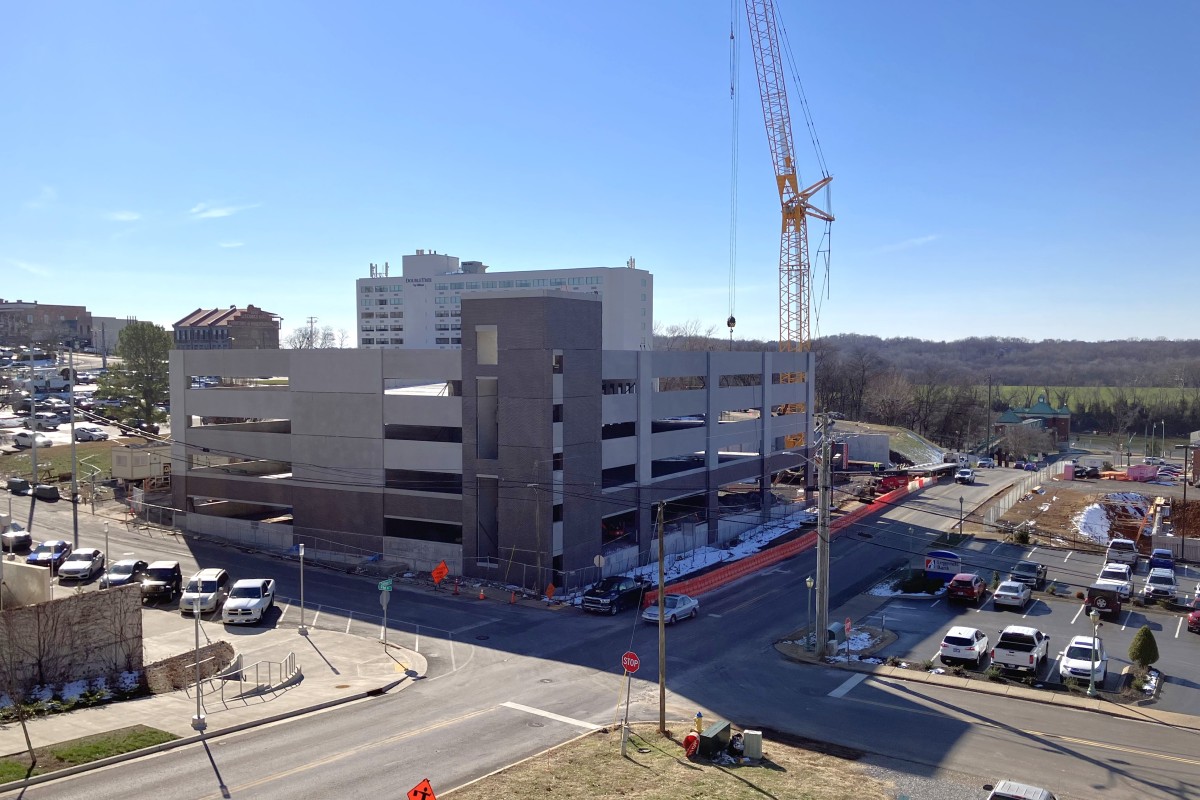 Parking garage at arena: Sale of naming rights, operating agreement may ...